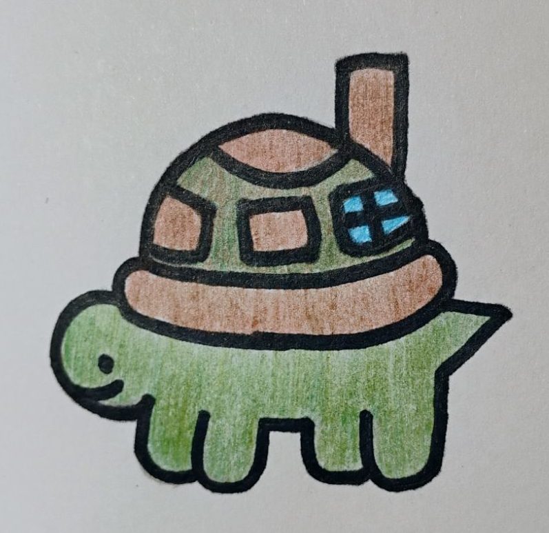 Turtle House Art – Upcycling by Turtle
